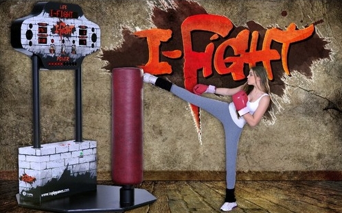 i-Fight Tests Players' Strength and Agility with Fighting Games ...