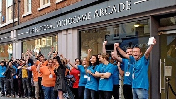 National Videogame Arcade Opens in Nottingham - Fitness Gaming