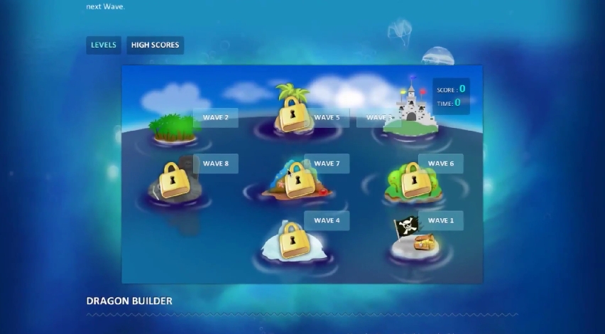 Aqua Dragons: Learn to Swim the Fun Way - Fitness Gaming