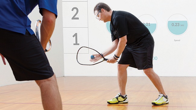 InteractiveRacquetball Introduces New Dimension to Classic Sport ...