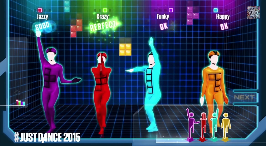 Just Dance 2015 to Feature Tetris - Fitness Gaming