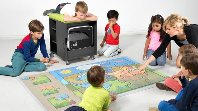 i3LIGHTHOUSE Interactive Floor Projector Promotes Learning Through ...